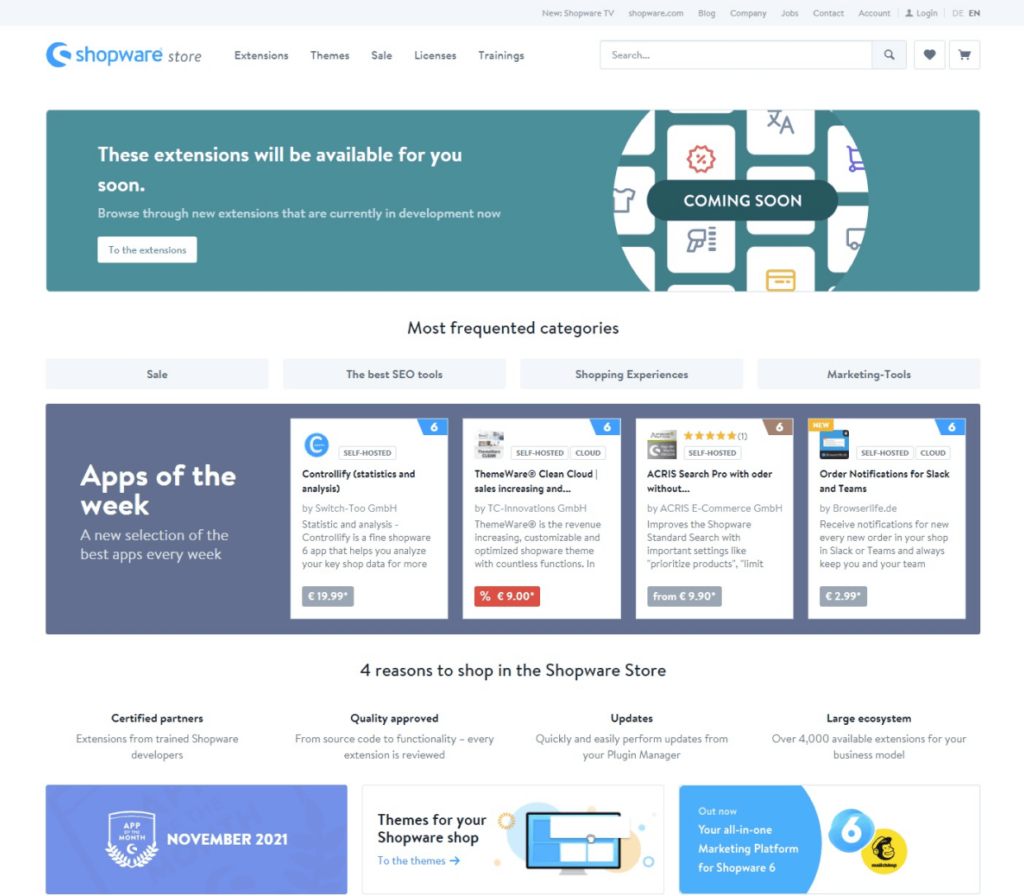 Shopware Ultimate Merchant Guide - eCommerce Website Development