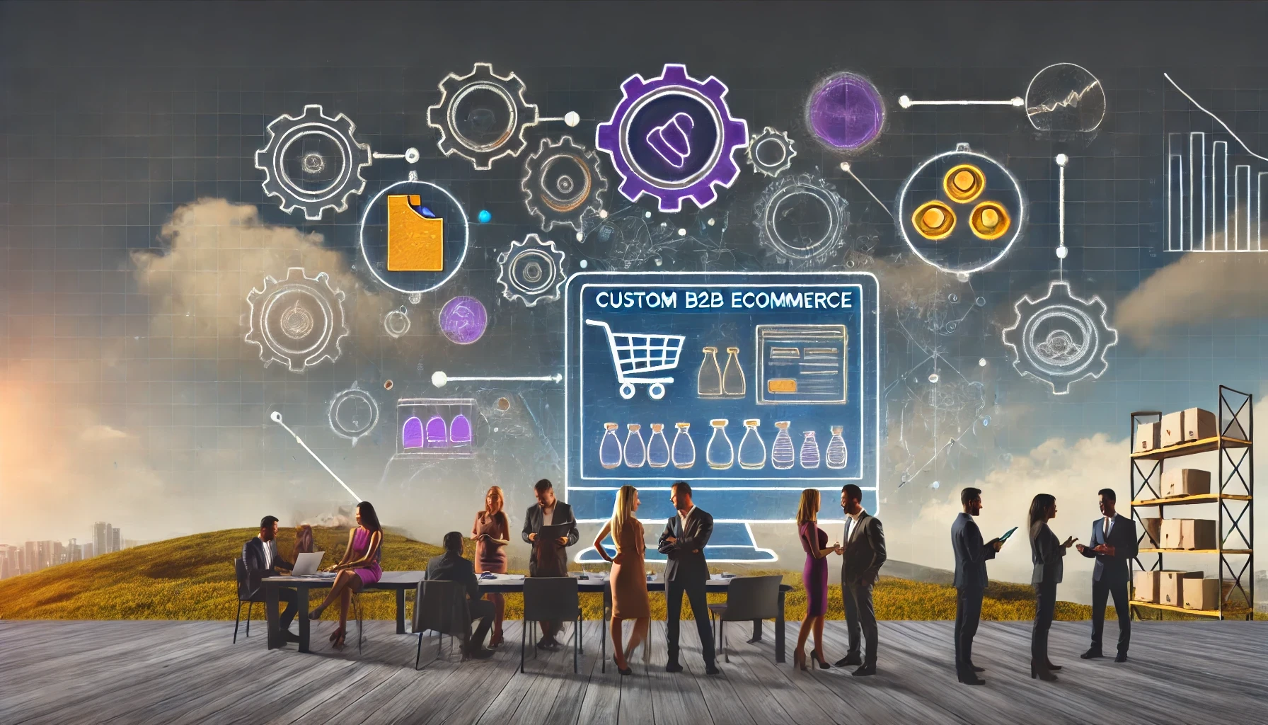 Best Custom B2B eCommerce Solutions – Expert Tips, Case Studies & Checklist