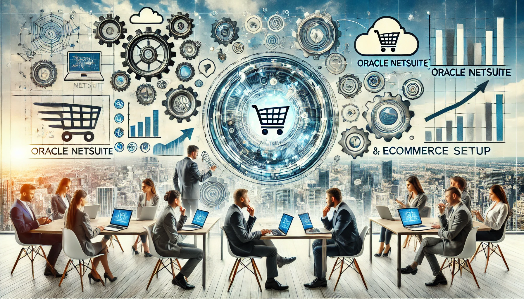 Oracle Netsuite Integration Ecommerce Setup Services